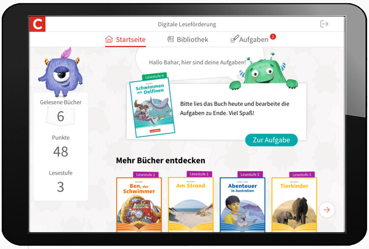 Leseo Cornelsen Login , Cornelsen-Angebot „Leseo“ zur digitalen ...