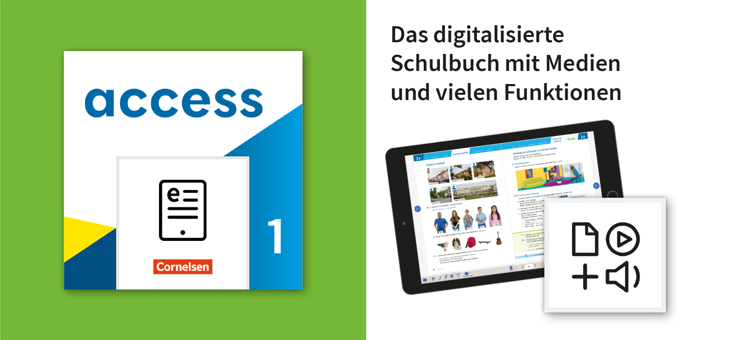 Access - Allgemeine Ausgabe 2022 Produktfamilie | Cornelsen